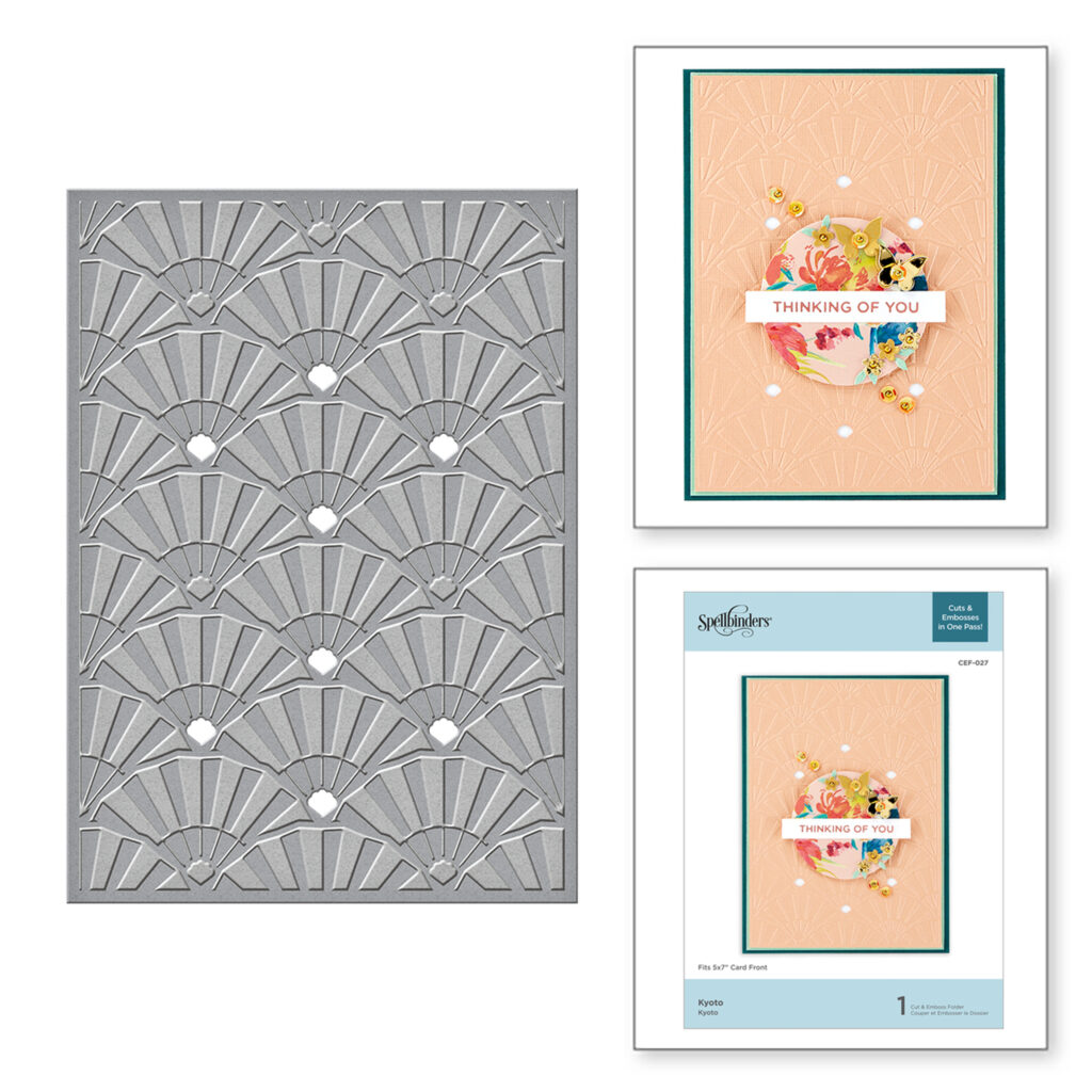 Kyoto Cut and Emboss Folder • Just Imagine Crafts